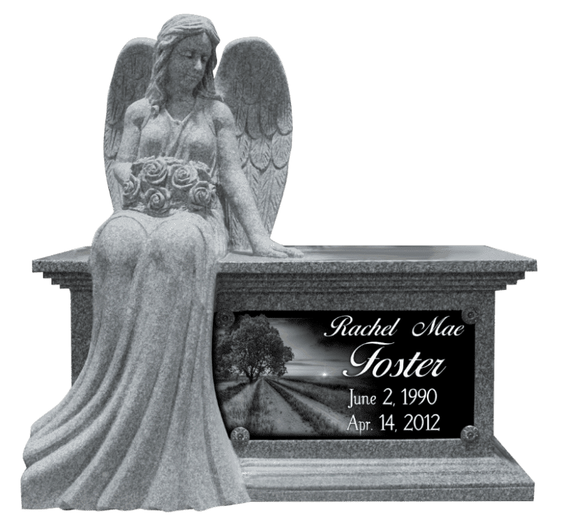 Custom Memorial Benches for Graves | Michigan Headstones