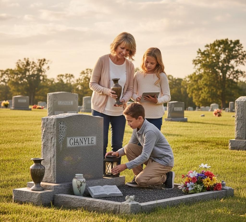 Headstone Accessories Guide | Michigan Headstones