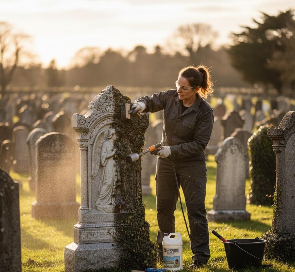Headstone Restoration: Preserving Historic Graves Safely