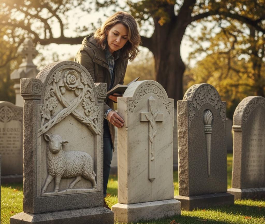 Headstone Symbols: Guide to Meaningful Memorial Images